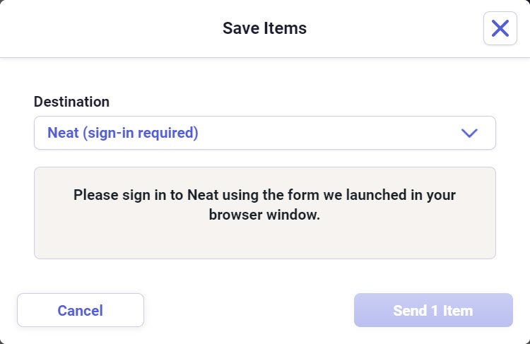 Troubleshooting "Error uploading. Retrying in 60 seconds." - Neat HelpCenter